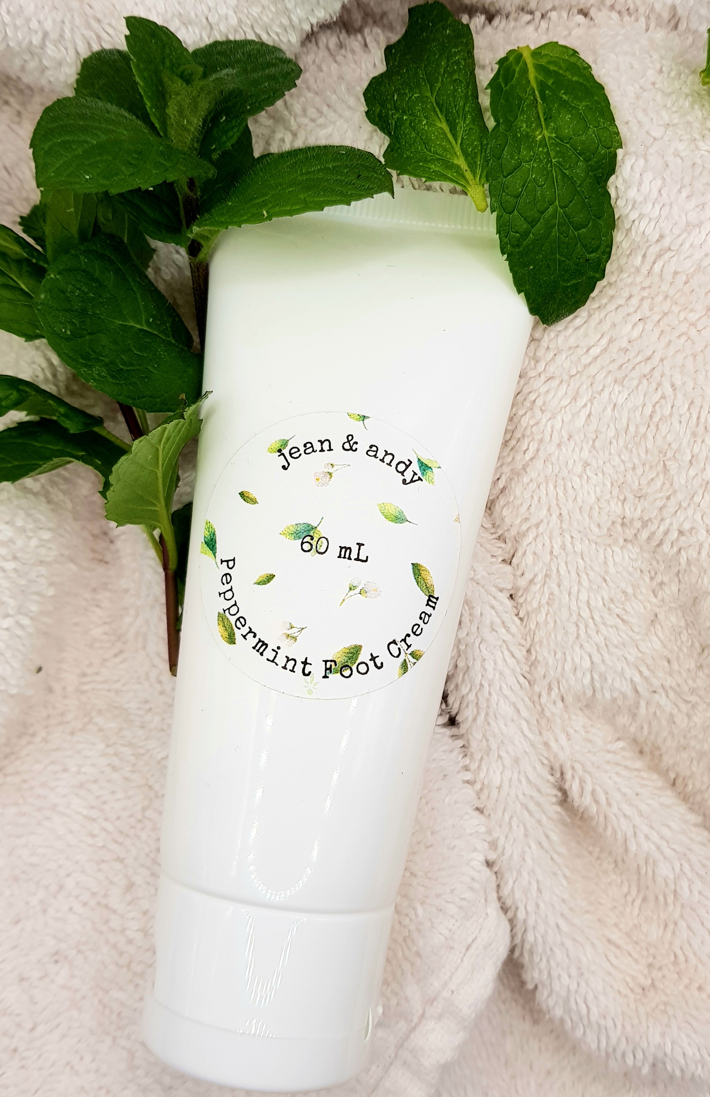Peppermint Foot Cream – jean & andy