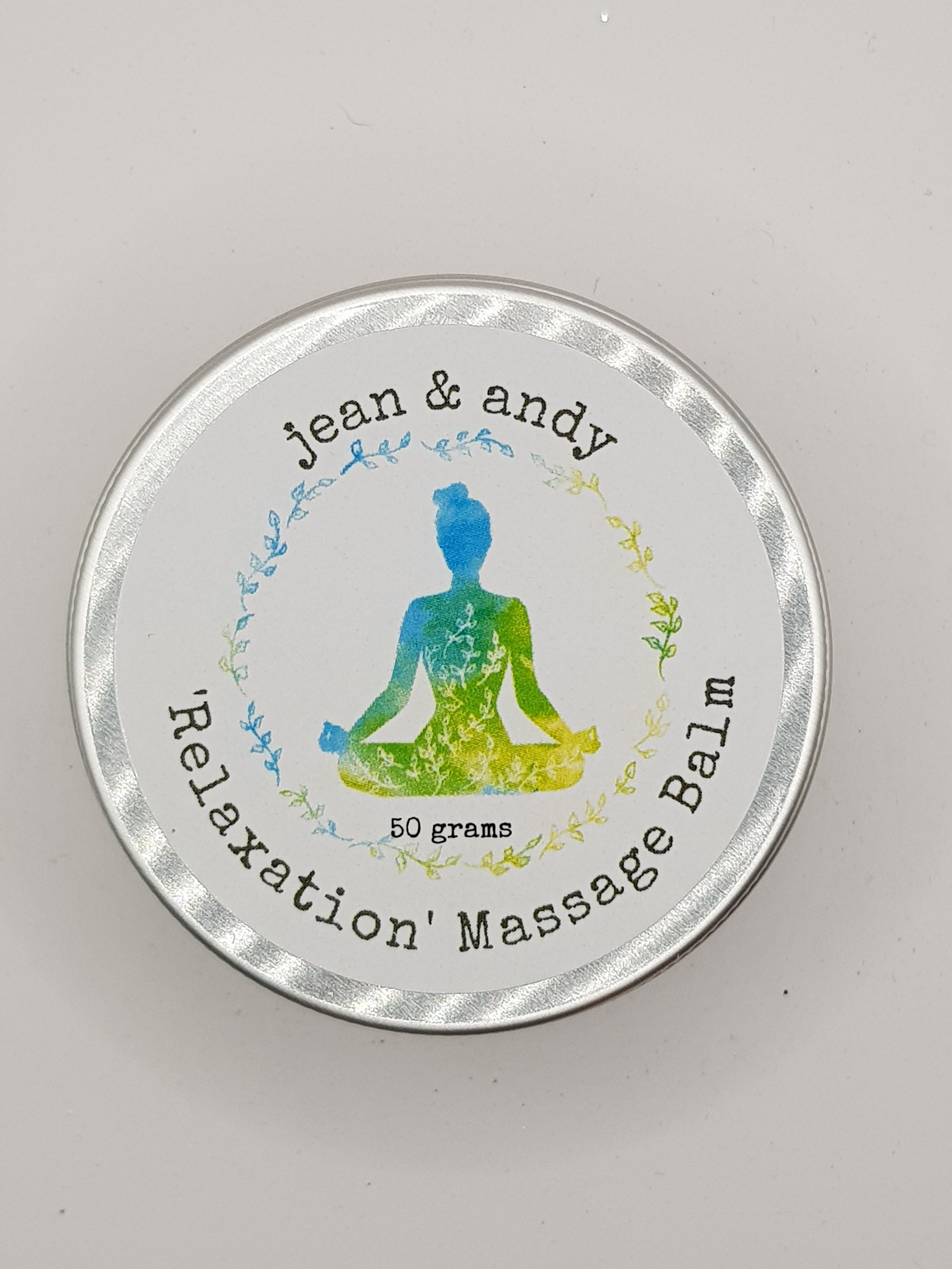 Relaxation Massage Balm – jean & andy