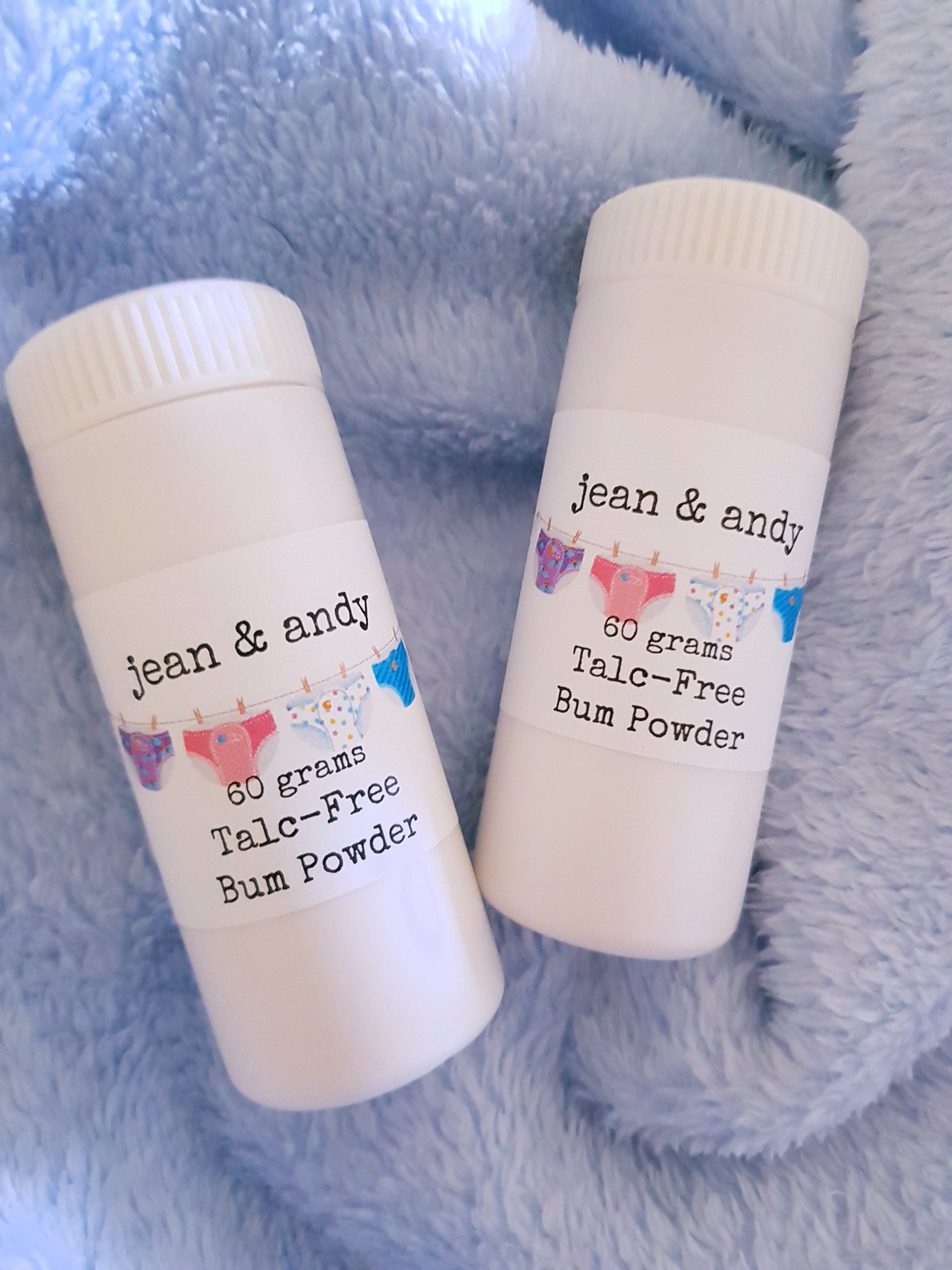 Baby Bum Powder – jean & andy